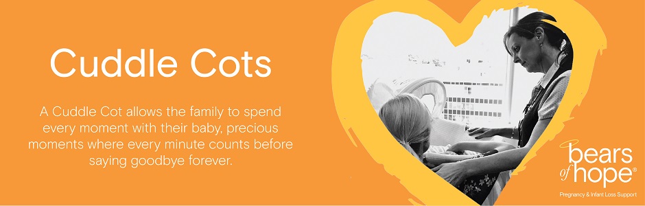 Bears of Hope Cuddle Cots | Home